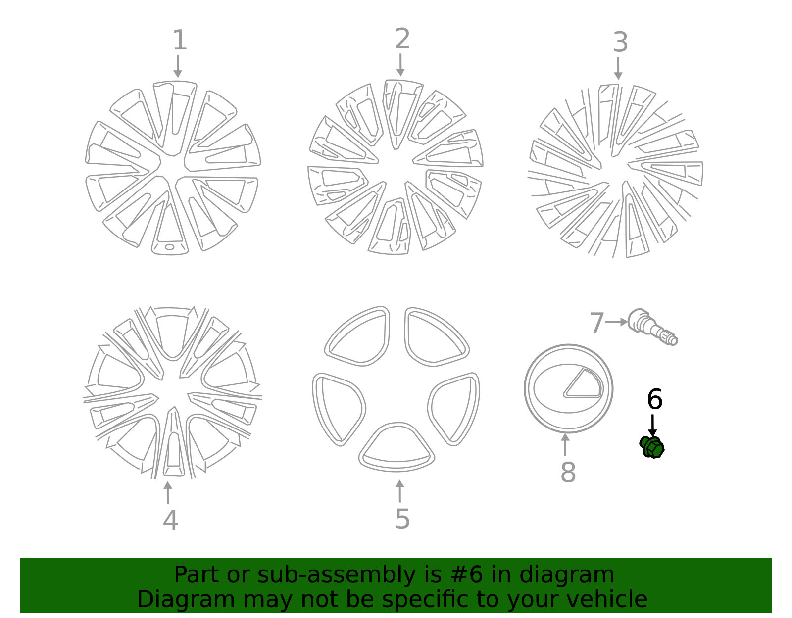 90942-A1009 - 2024 Lexus - Wheel Lug Nut | My L Parts