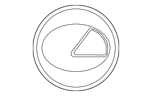 42603-53110 - Center Cap - 2008-2021 Lexus | My L Parts