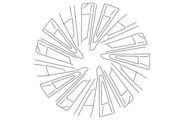 2019-2023 Lexus Wheel, Alloy 4261A-06160 | OEM Parts Online