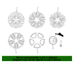 90080-45006 - Valve Stem - 1990-2023 Lexus | DiscMonster