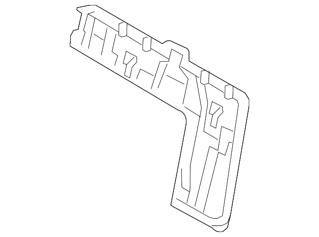 2007-2014 Toyota FJ Cruiser 2007-2014 Toyota FJ Cruiser - Seat Back ...