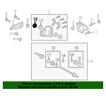 2007-2017 Ford Axle Seals 7L1Z-4A109-B | TascaParts.com