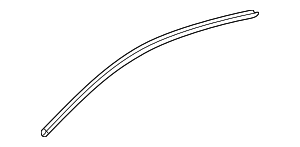 1995-2004 Toyota Tacoma Drip Channel 61261-04010 | Toyota San Diego Parts