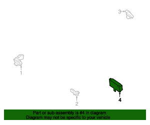 2021 Ford F-150 Control Module ML3Z-14G647-Q | OEM Parts Online