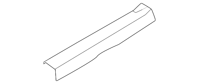 2020-2024 Nissan Sentra Front Sill Plate 769B4-6LB0A | World OEM Parts ...