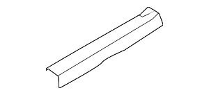 2020-2024 Nissan Sentra Front Sill Plate 769B4-6LB0A | World OEM Parts ...