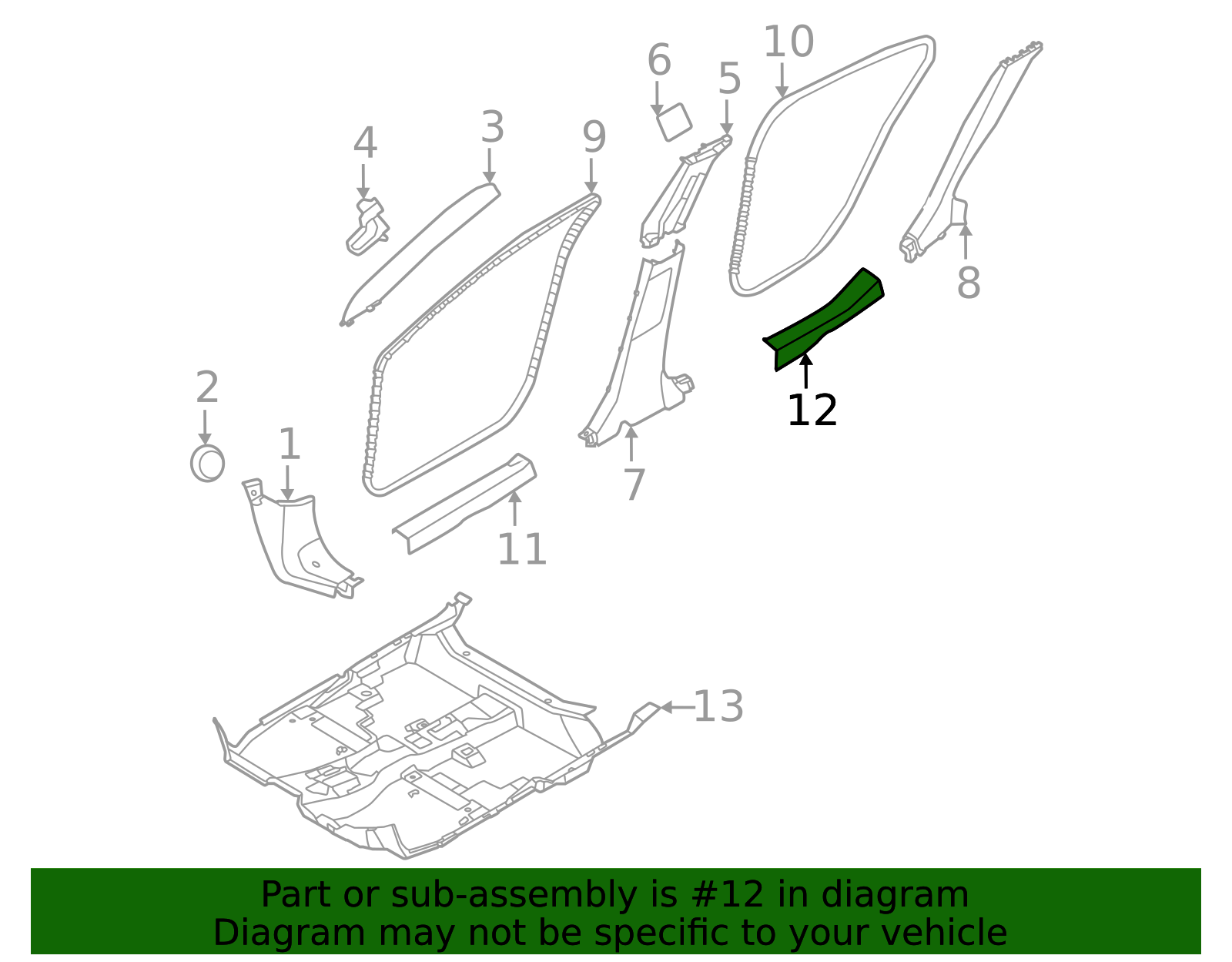 2020-2024 Nissan Sentra Rear Sill Plate 769B6-6LB0A | Ziegler Nissan of ...