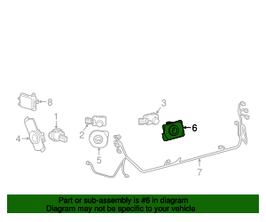 2016-2022 Toyota Parking Aid Sensor Housing 89348-47060-B0 ...