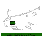 2016-2023 GM Passenger Side Obstacle Detection Control Module 42625293 ...