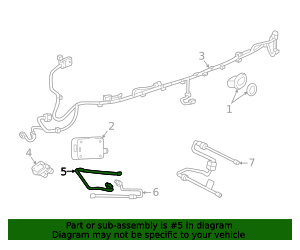 2017-2021 GM Rear Closure Hands Free Sensor 23355884 GM | GMPartsDirect.com