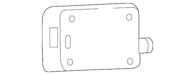 2016-2022 GM Side Obstacle Detection Control Module 42625292 GM ...