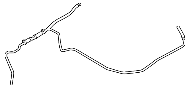 Genuine BMW 17-12-2-284-249 | Return Pipe | FREE Shipping on Most ...