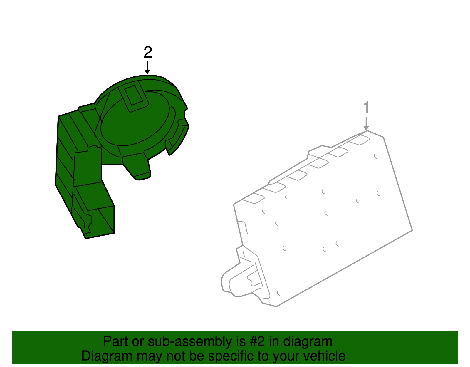 2008-2014 Ford Ignition Immobilizer Module 8G1Z-15607-A | Retail ...