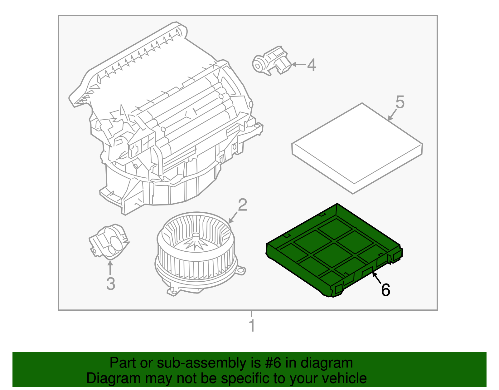 Genuine Filter Housing for 2013-2023 Land Rover | Land Rover Part ...