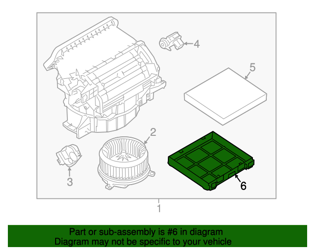 2013-2023 Land Rover Filter Housing LR036370 | Express Land Rover Parts