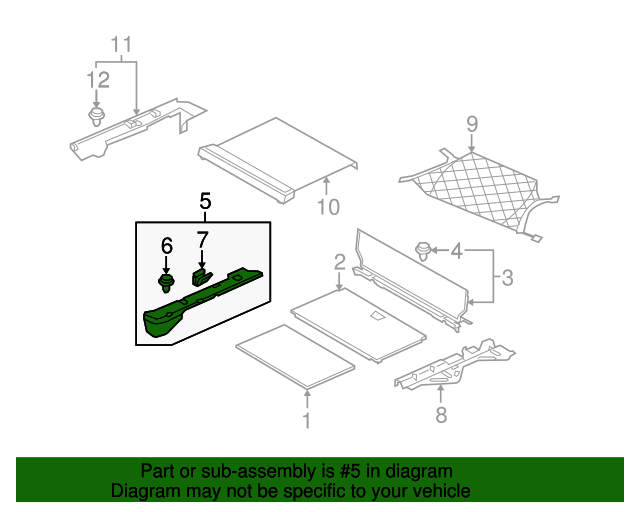 2010-2016 Land Rover LR4 Retainer Plate LR021456 | JaguarParts.com