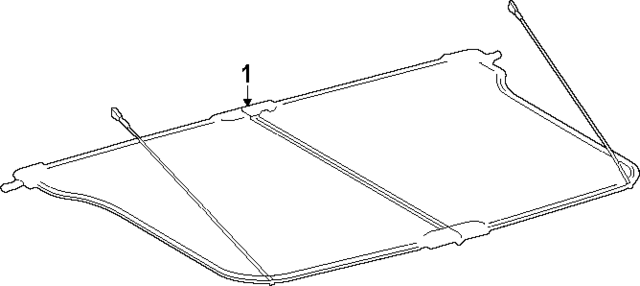 2023-2024 Toyota Tonneau Cover 64910-47090-C0 | Toyota Parts Center