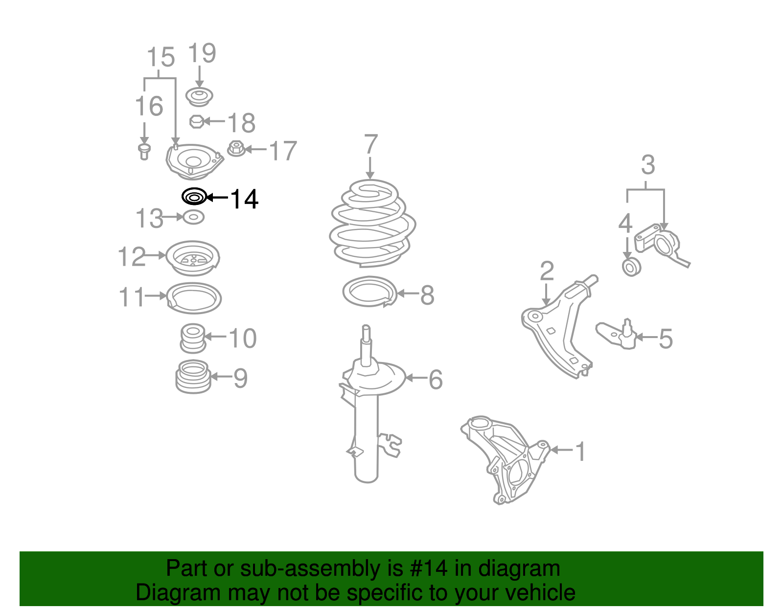 2002-2015 Mini Cooper Dust Cap 31-33-1-110-196 | Mini Parts Direct