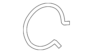 90521-78002 - Support Bracket Snap Ring - 1990-2022 Lexus | My L Parts