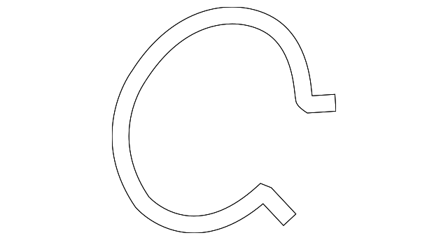 90521-78002 - Support Bracket Snap Ring - 1990-2022 Lexus | My L Parts
