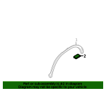 51777476217 - 2019-2022 BMW Wheel Flare Pad (51-77-7-476-217) | BMW of ...