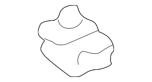 1990-2007 Lexus Release Cable Retainer Clip 90467-09043 | OEM Parts Online