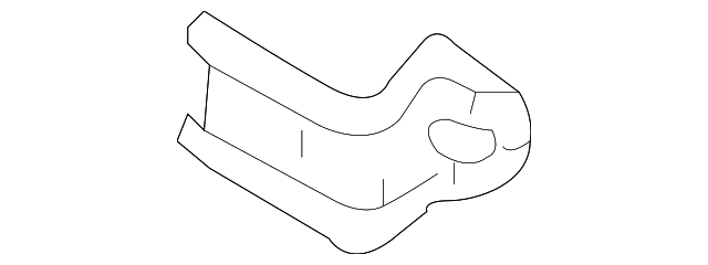 2004-2009 Lexus Support Bracket 52116-0E010 | OEM Parts Online