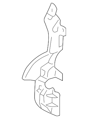 53293-0E010 - Deflector 2004-2009 Lexus | Lexus Parts Outlet