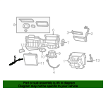 2007-2010 Jeep Wrangler Cable 68004204AB | TascaParts.com