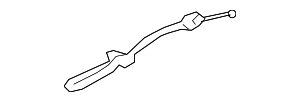 2007-2010 Jeep Wrangler Cable 68004204AB | Mopar Parts Canada