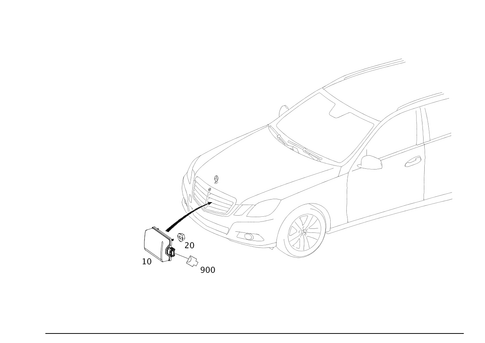 Adaptive Cruise Control System for 2016 Mercedes-Benz E63 AMG S ...
