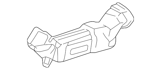 1998-2002 Lexus LX470 Lower Duct 55844-60130 | Lexus of Pembroke Pines ...