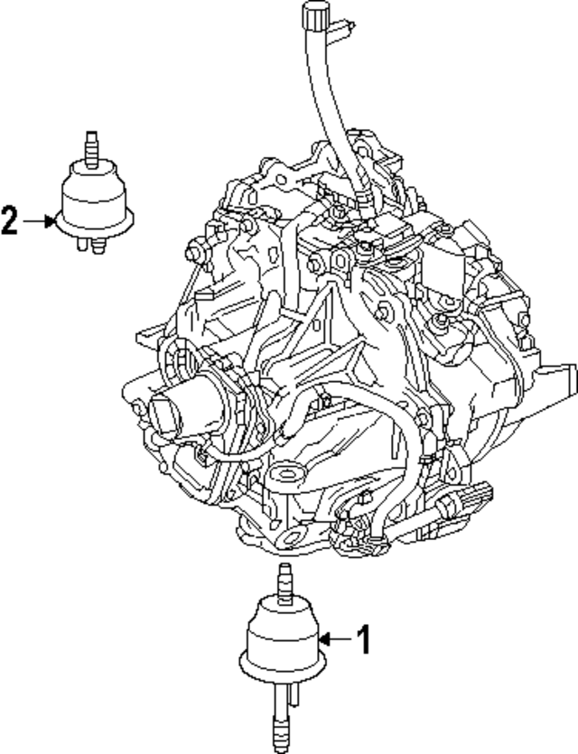 2024 Chevrolet Corvette Front Mount 86536840 GM | GMPartsDirect.com