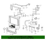 2010-2017 GM Radiator Drain Plug 15781370 | Chevrolet Parts Canada
