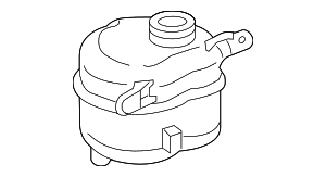 22829367 - Engine Coolant Recovery Tank 2010-2017 GM | AutoNationParts.com