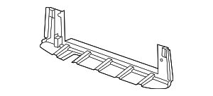 2010-2015 GM Radiator Air Lower Deflector 22871195 GM | GMPartsDirect.com