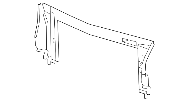 25799031 - Radiator Air Upper Deflector 2010-2015 GM | GMPartsNow