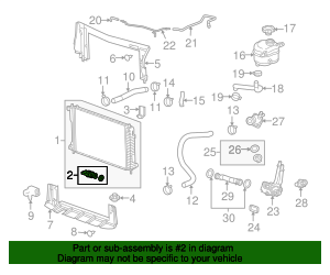 2010-2017 GM Radiator Drain Plug 15781370 | Chevrolet Parts Canada