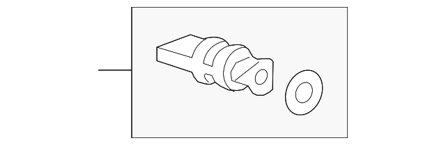 2010-2017 GM Radiator Drain Plug 15781370 | Chevrolet Parts Canada