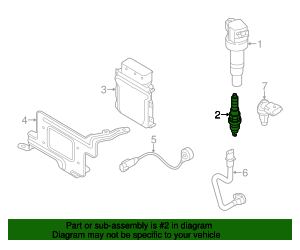 18846-08060 - Spark Plug 2014-2016 Kia | Kia.Parts Store