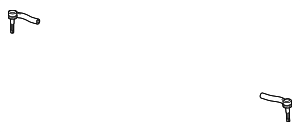 2019-2025 GM (Replaces 84179762) Driver Side Steering Linkage Outer Tie ...