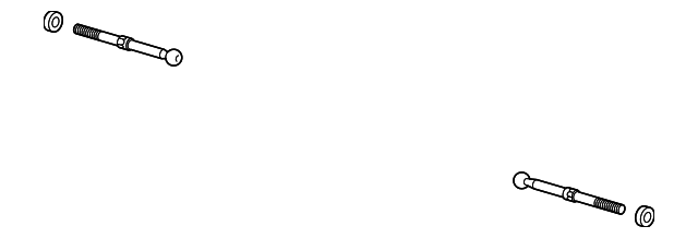 2019-2025 GM Front Steering Linkage Inner Tie Rod 84674099 GM ...