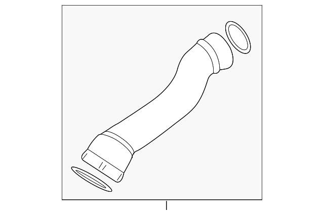 13717847407 - 2016-2018 BMW Outlet Tube (13-71-7-847-407) | BMW of ...