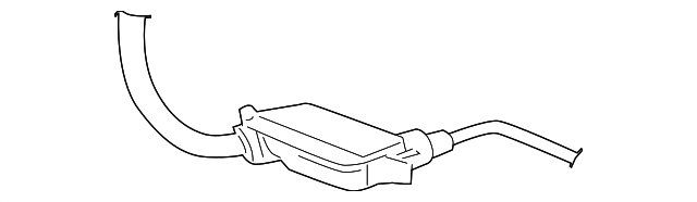 2007 Saturn Vue Cable Assembly, Bat Pos (36 V) 19116582 | GMPartsDirect.com