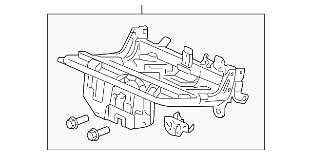 Frame L 82536-TK8-A02 | OEM Parts Online