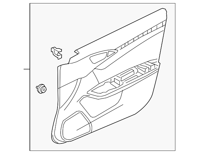 83502-TBA-A11ZB - Lining, R Front Door Assembly (Lower) *YR449L ...