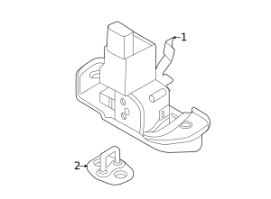 81800-Q5000 - Latch Assembly 2021-2024 Kia Seltos | Kia.Parts Store