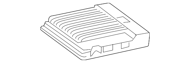 2019-2022 Toyota Avalon Amplifier 86280-07090 | Toyota Parts Center