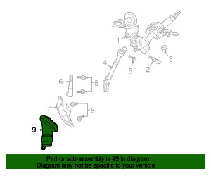 2009-2010 Pontiac Vibe Boot 19204300 | GMPartsDirect.com