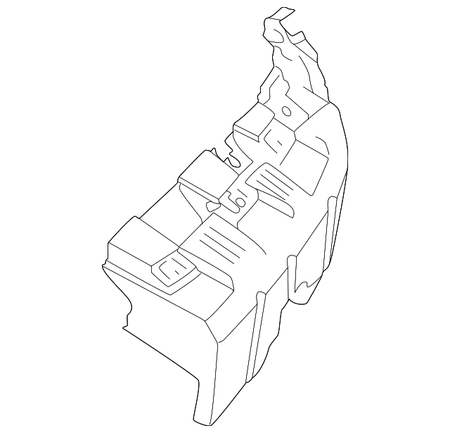 2018-2023 Ford Mustang End Support JR3Z-17E855-A | OEM Parts Online